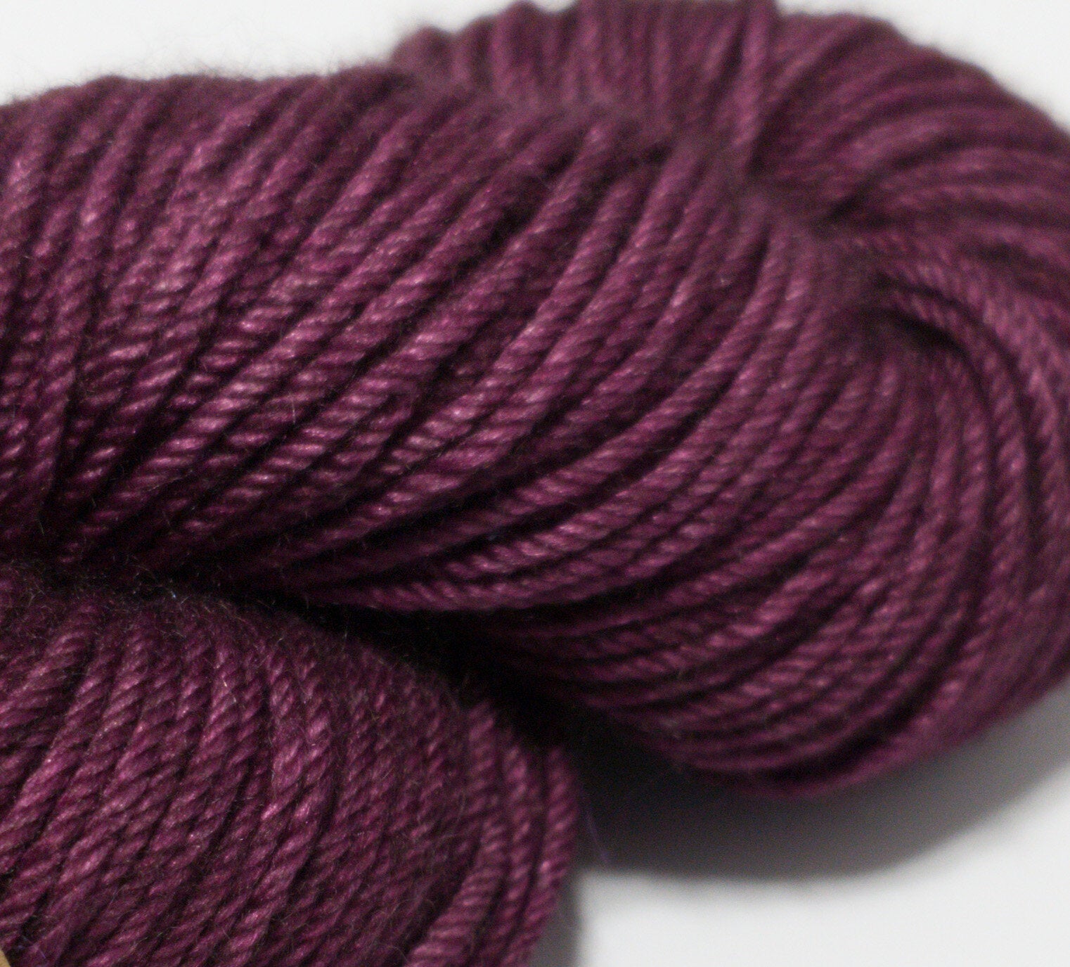 Classic Burgundy - Merino/Silk/Yak – Black Stag Yarn & Fibre