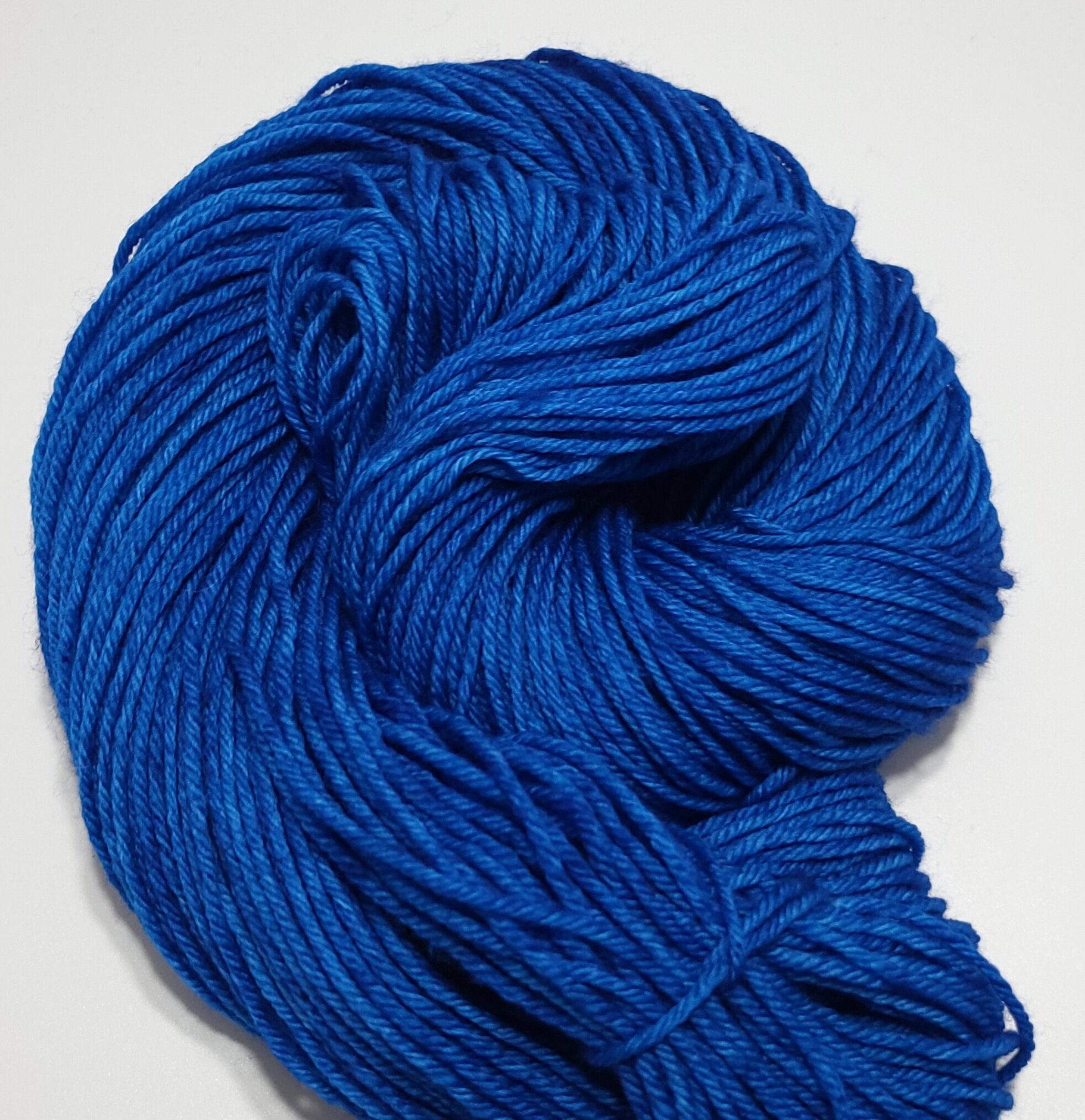 Pictsie Blue - 100% Merino – Black Stag Yarn & Fibre